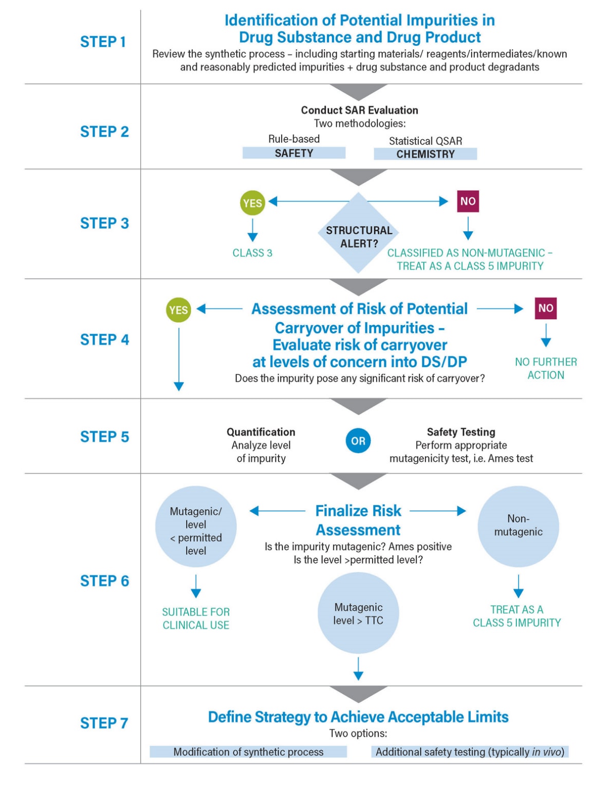 Mutagenic Impurity Risk Assessment in Development & Manufacturing ...
