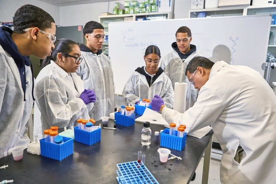 Supporting the Next Generation of STEM Professionals - Waters Blog