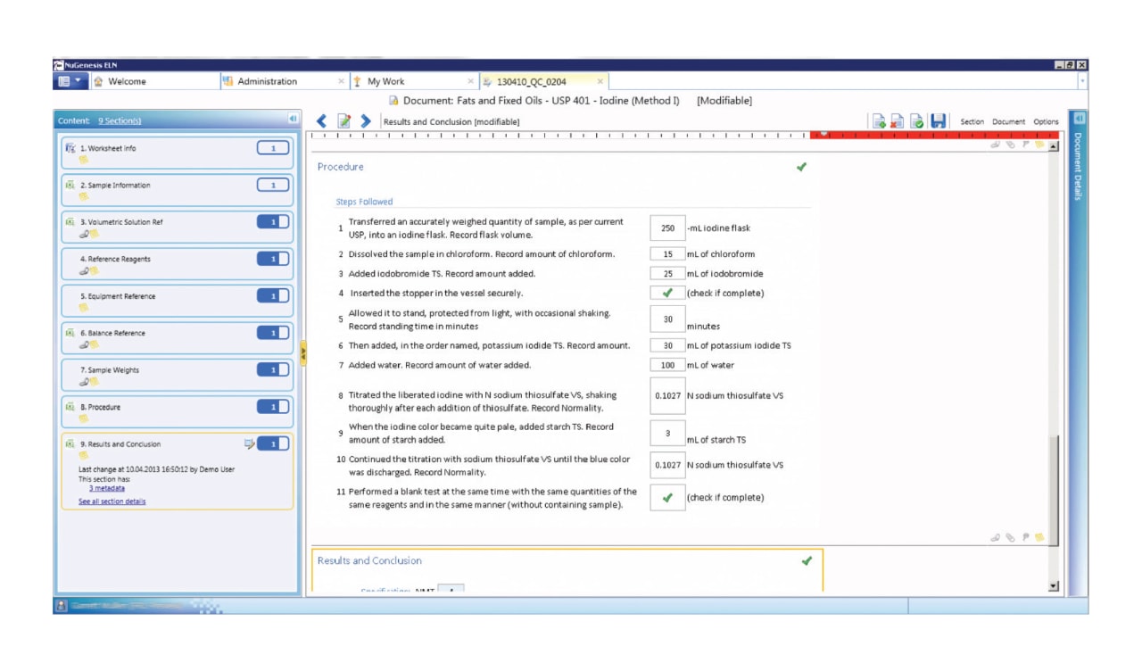 NuGenesis Laboratory Management System (LMS) | NuGenesis SDMS | Waters