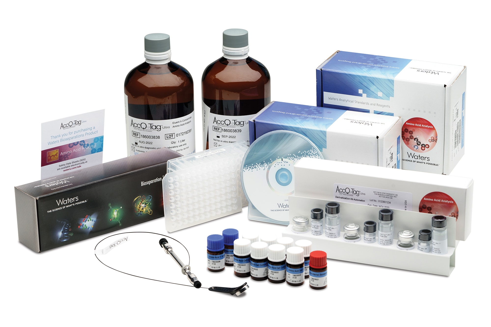 AccQ-Tag Cell Culture Chemistry Kit - Automation - 176004534 : Waters