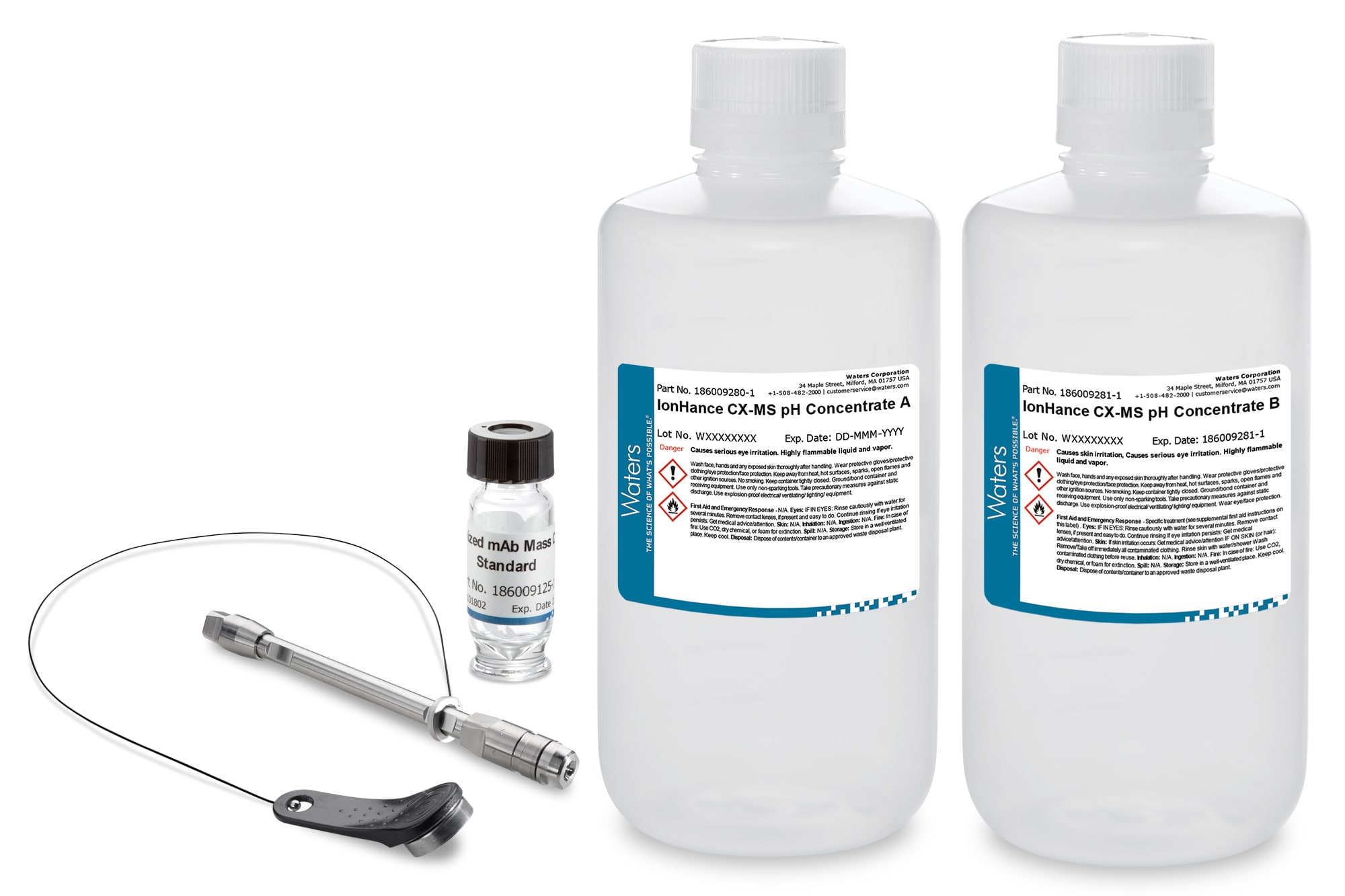 Shop IEX-MS Start Up Kit: BioResolve SCX mAb 3 µm Column | 176004501 ...