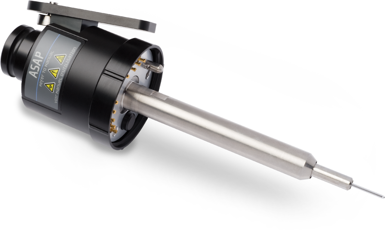 Using the Waters Atmospheric Solids Analysis Probe (ASAP) in an Walk-Up ...