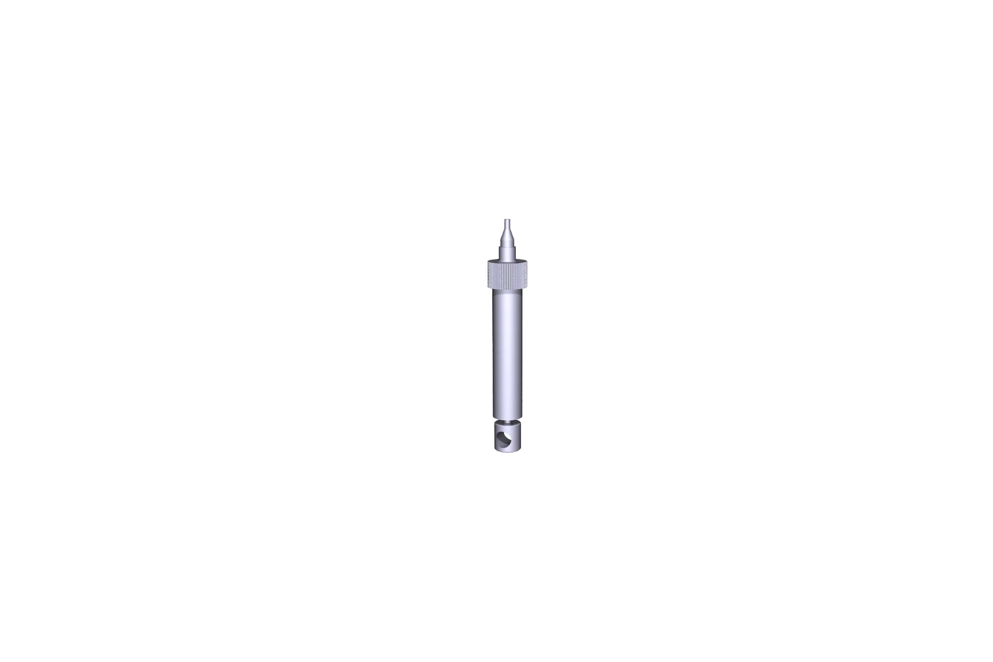 Syringe, 250 µL, High Pressure, Sample - 410001347 : Waters