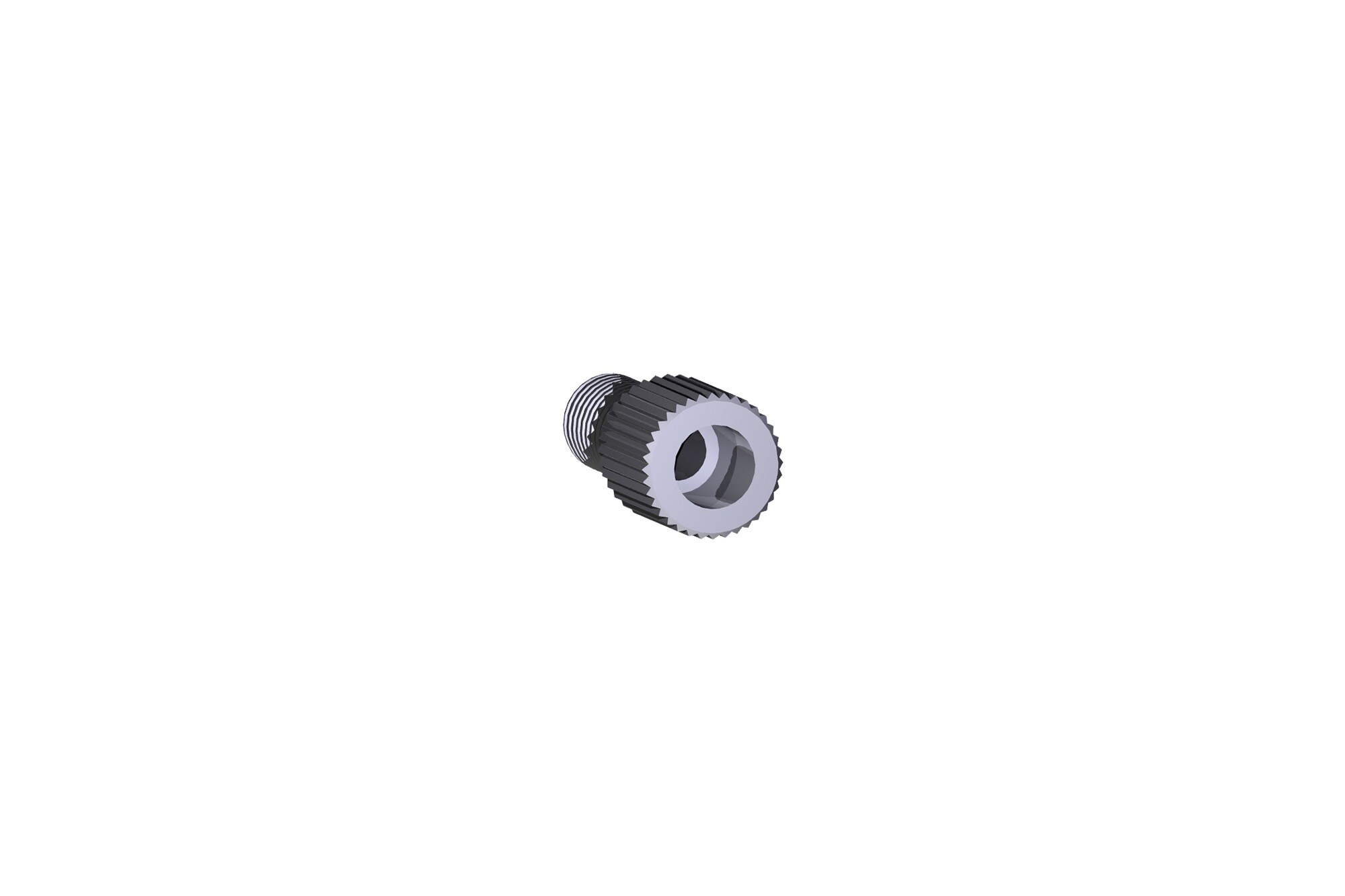 Nut, Flangeless, 1/16 in x 1/4-28 - 700005402 : Waters