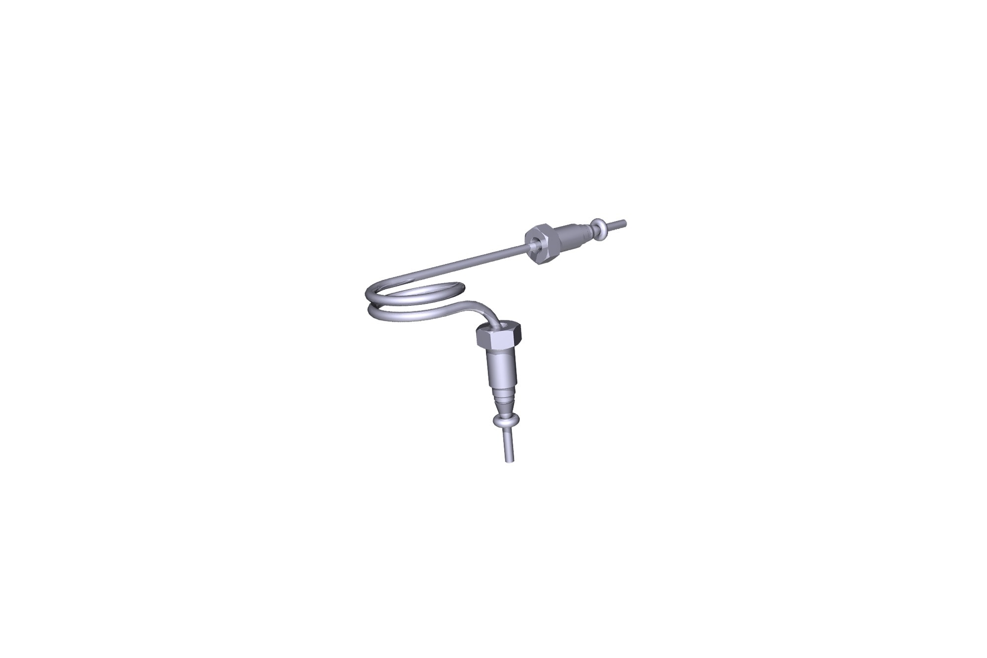 Tubing Assembly, Left Hand Outlet - 430001254 : Waters