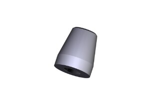 Ferrule, PEEK, 1/16 in, 10/pk - 700003114 | Waters