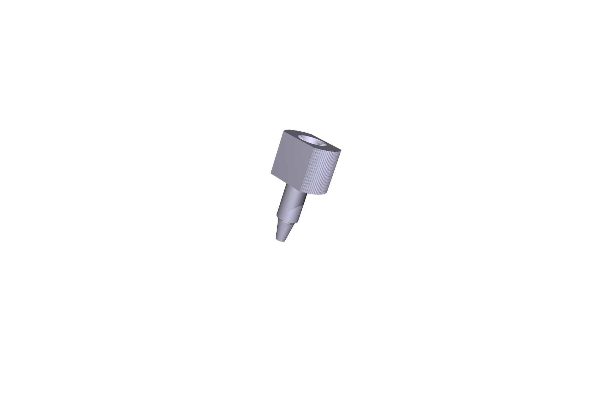 Nut and Ferrule, PEEK, 1/16 in - 700005182 : Waters
