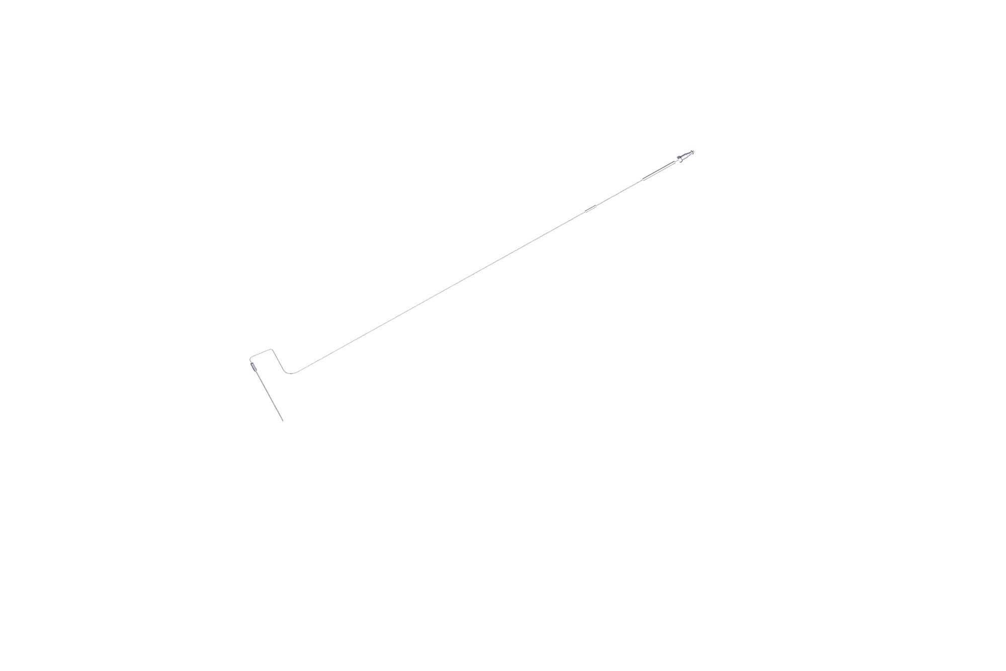 Needle, 15 µL, SS w/ Guide - 700005215 : Waters