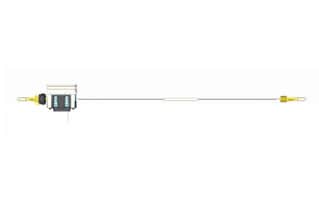 Active PreHeater (APH), SS, .003 in ID x 12.5 in, with Gasket - PLUS ...