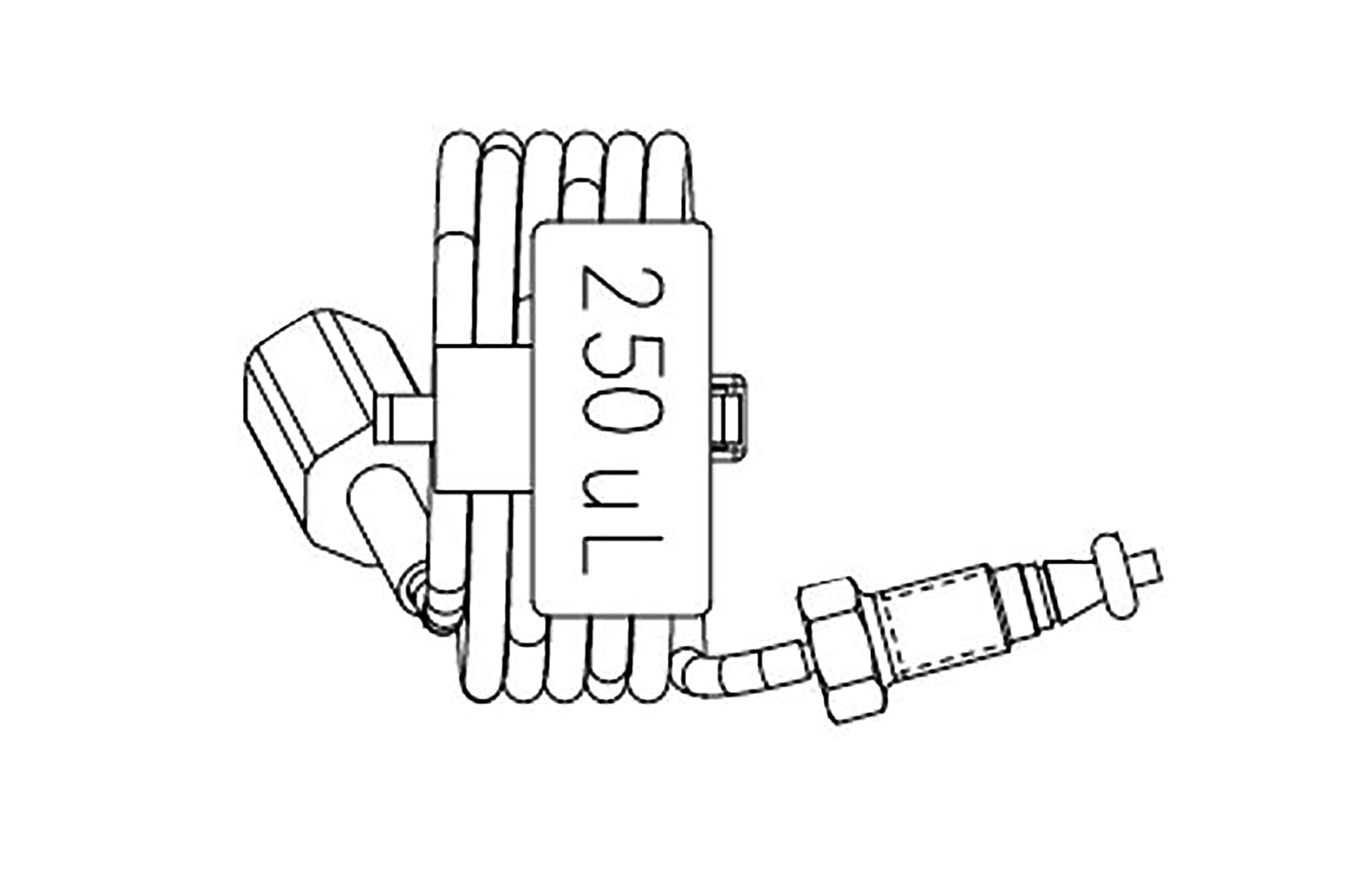 Shop Assembly | Extension Loop | 700011706 | Waters