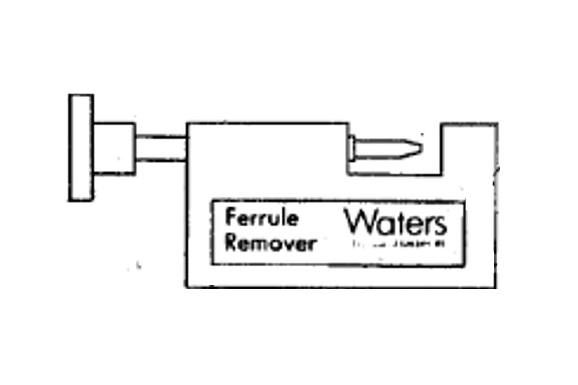 Shop Ferrule Remover | WAT021139 | Waters