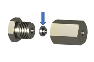 Shop PreColumns Filter Insert Assembly | WAT088084 | Waters