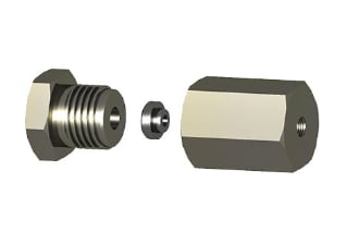 Shop In-Line Filter Assembly | WAT035190 | Waters