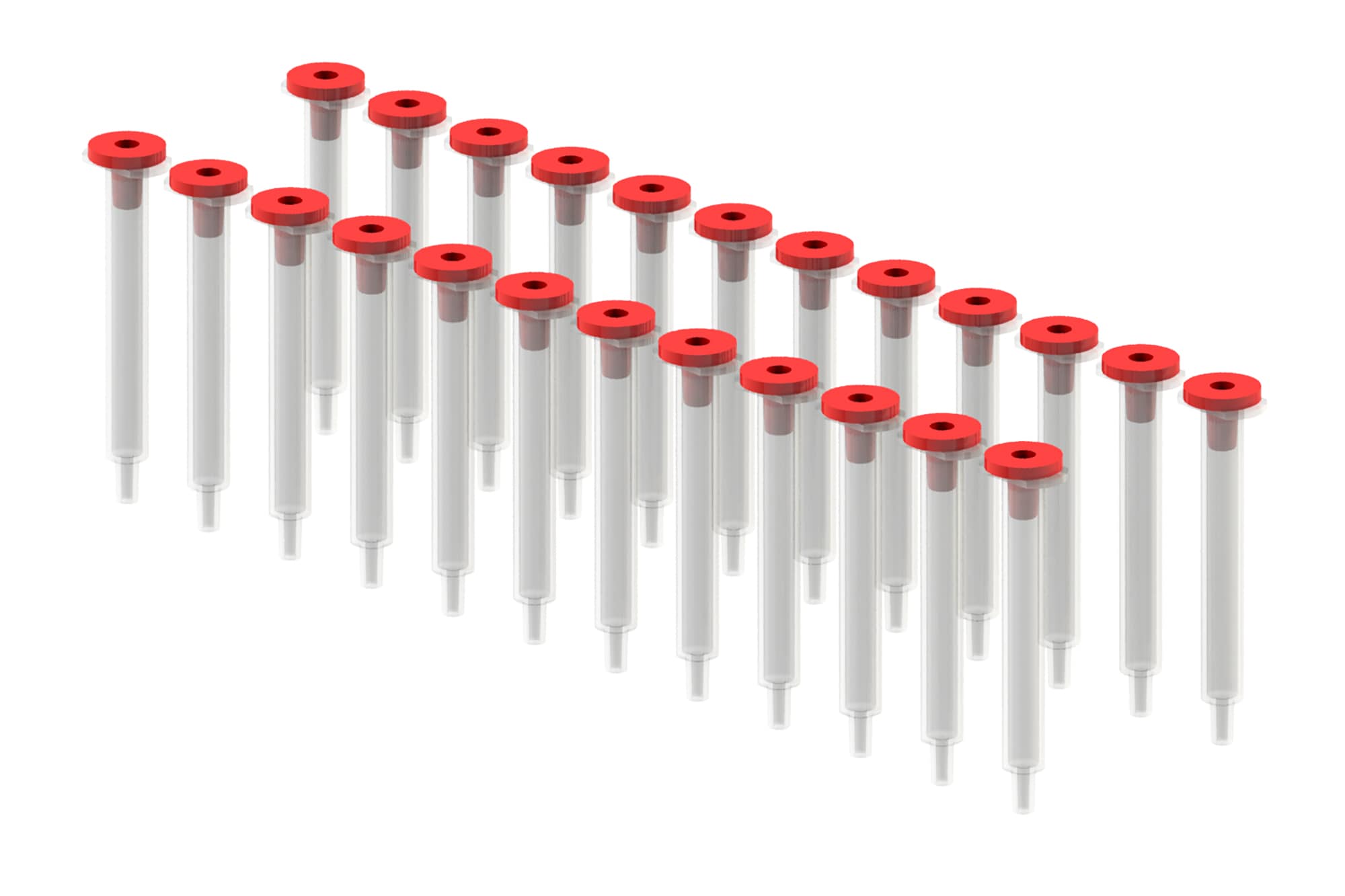 Shop Pack of 1 cc Sealing Caps, 24/pk | 186010535 | Waters