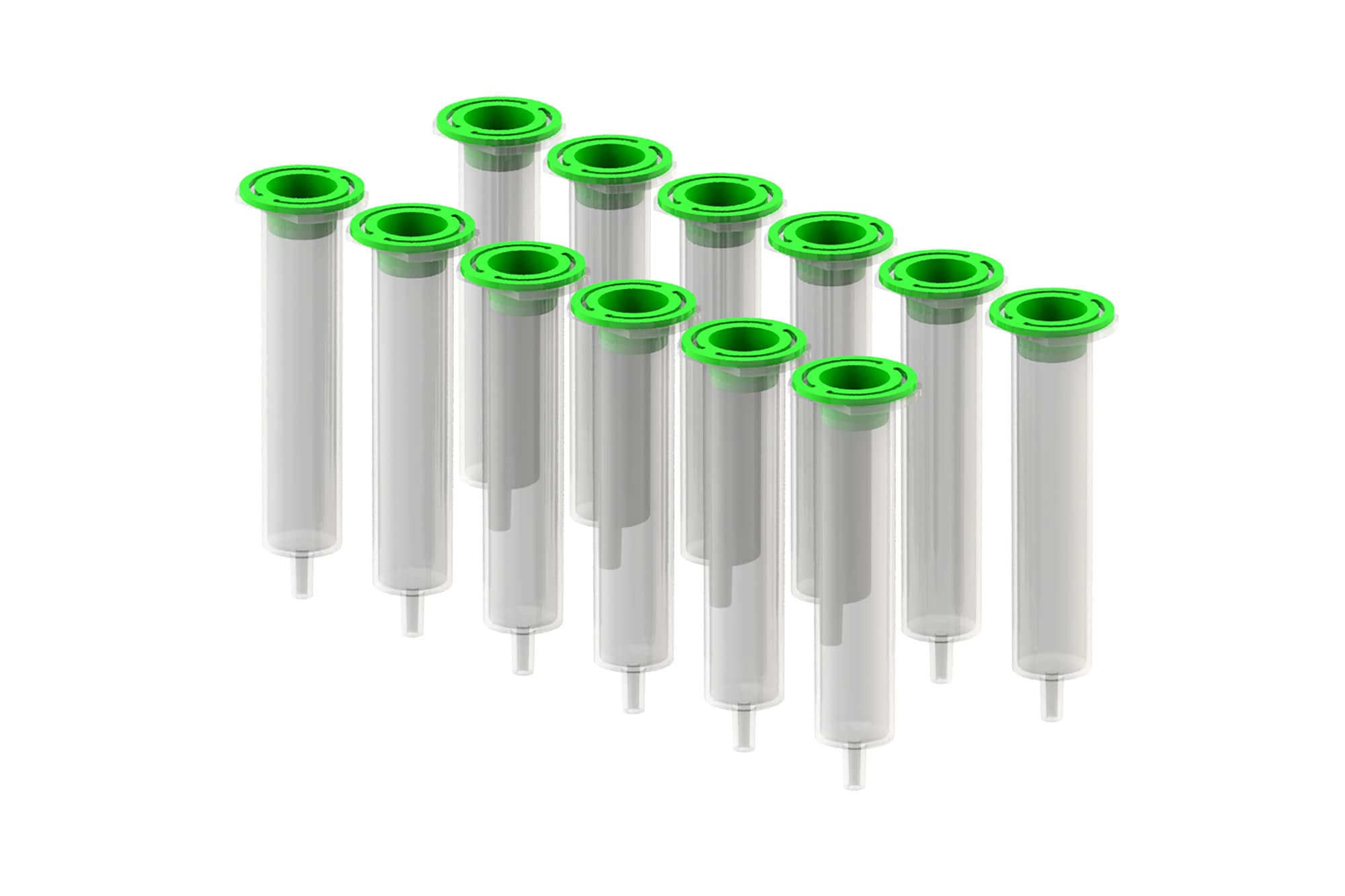 Shop Pack of 6 cc Sealing Caps, 12/pk | 186010537 | Waters