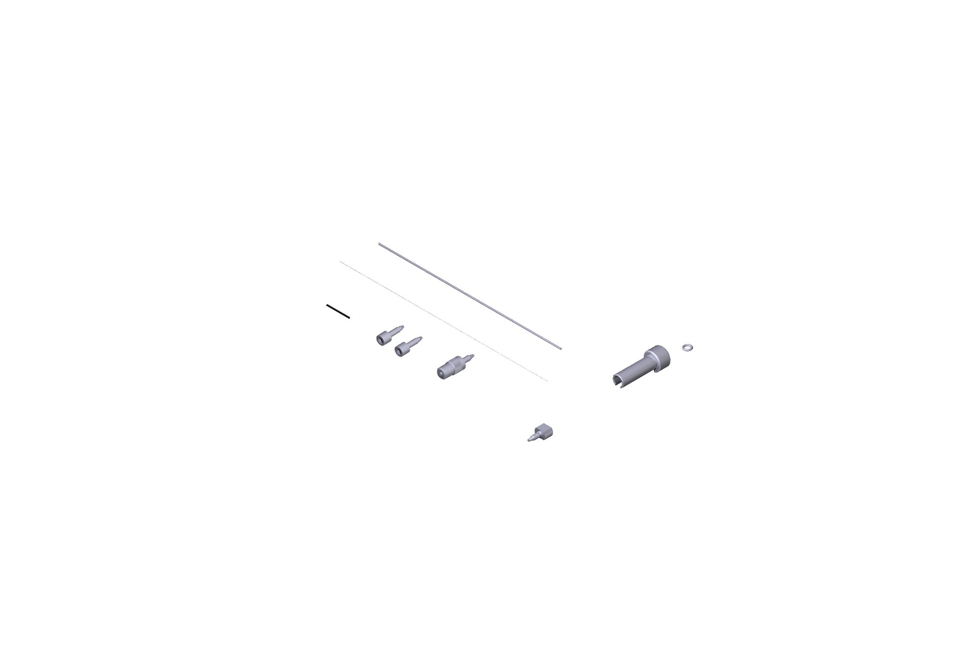 Shop Spares Kit Reference Probe Assembly | 700004596 | Waters