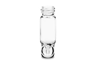 Clear Glass 15 x 45 mm Screw Neck Total Recovery Vial, 100/pk ...