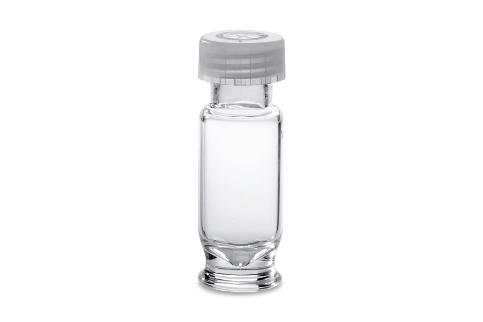 LCGC Certified Clear Glass 12 x 32 mm Screw Neck Max Recovery Vial ...