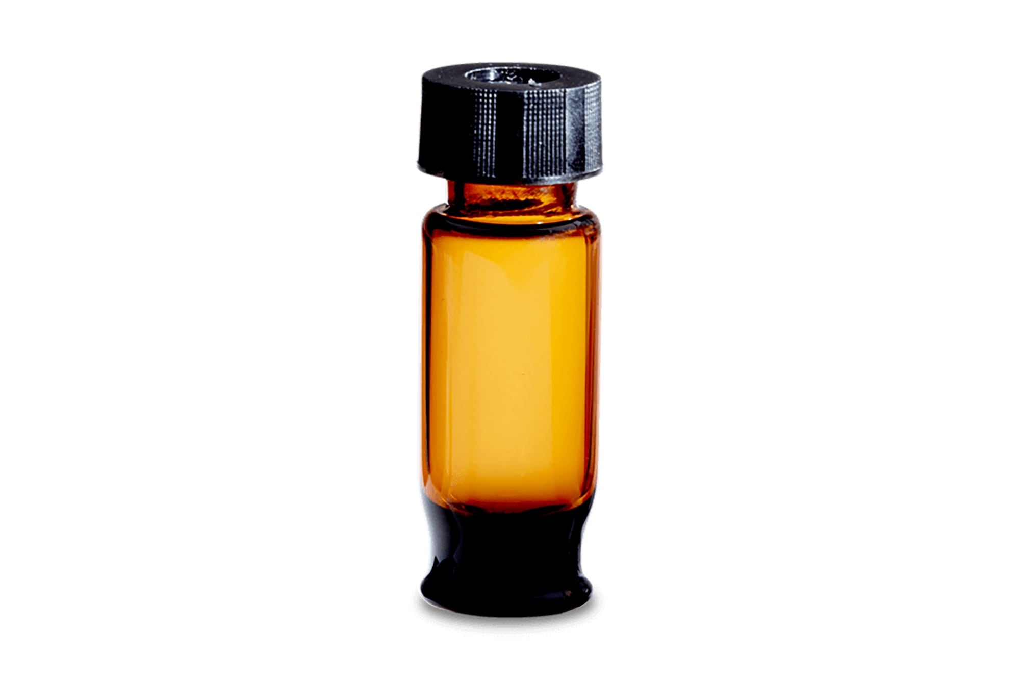 Shop LCGC Certified Amber Glass Screw Neck Max Recovery Vial ...