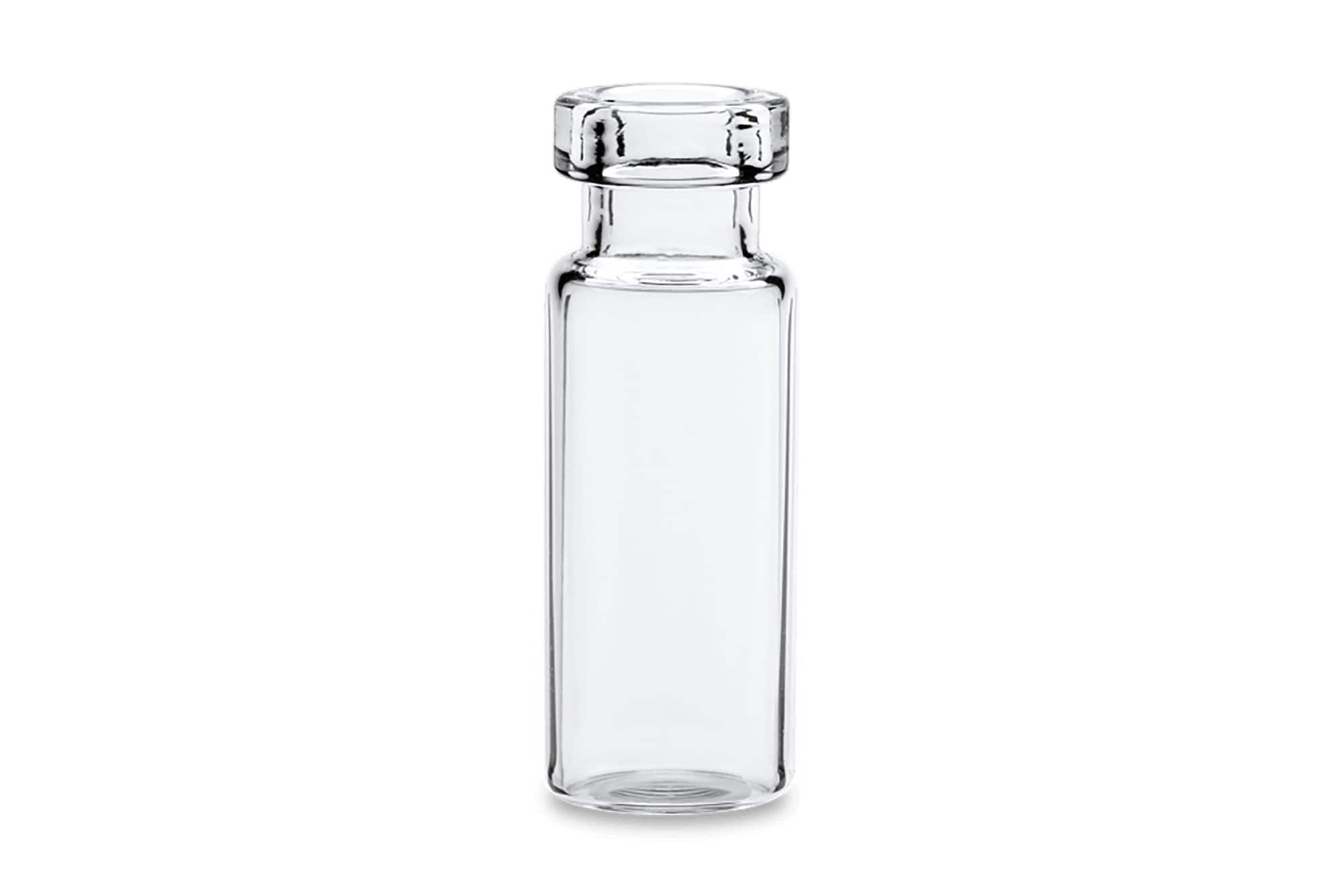 Clear Glass 12 x 32 mm Crimp Vial, 2 mL Volume, 100/pk - WAT094222 : Waters