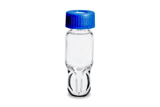 LCGC Certified Clear Glass 12 x 32 mm Screw Neck Vial, Total Recovery, with Cap and Preslit PTFE ...