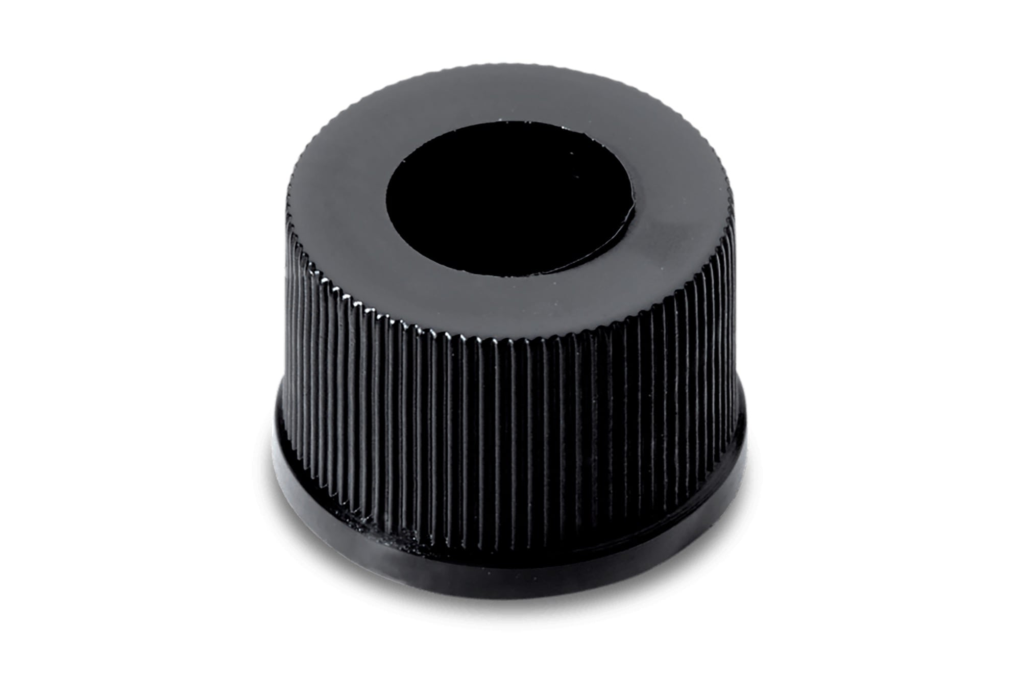 Shop Black Phenolic Screw Neck Cap | WAT058875 | Waters