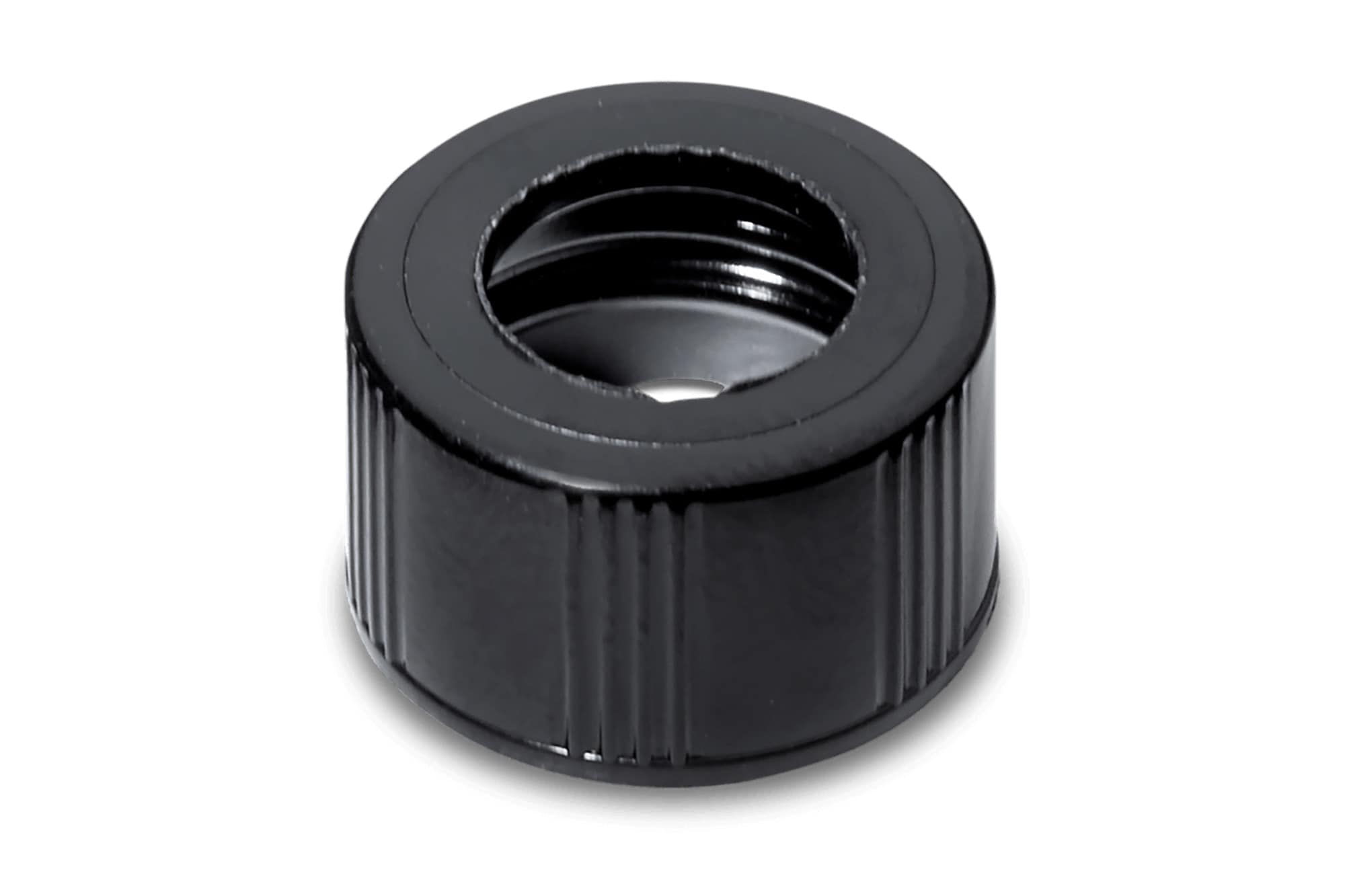 Shop Black Phenolic Screw Neck Cap | wat072711 | Waters