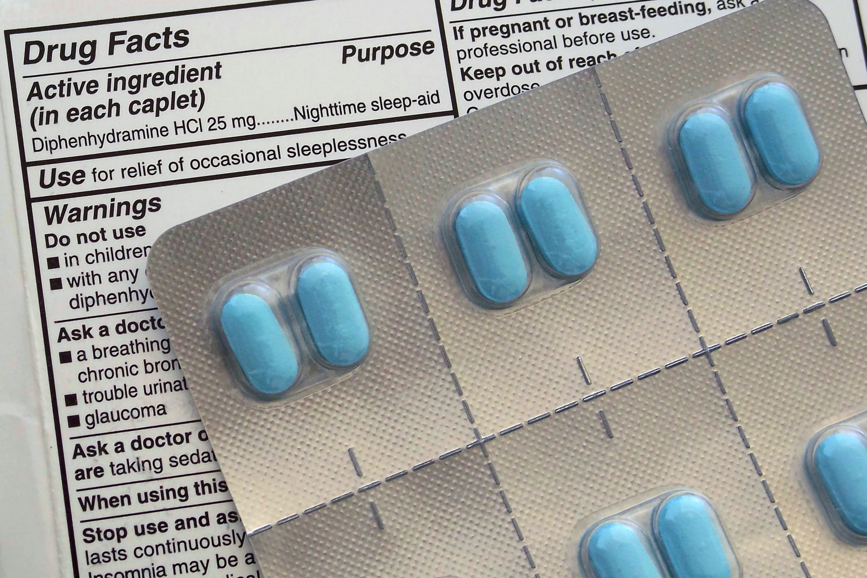 Diphenhydramine - LC/UV | Waters