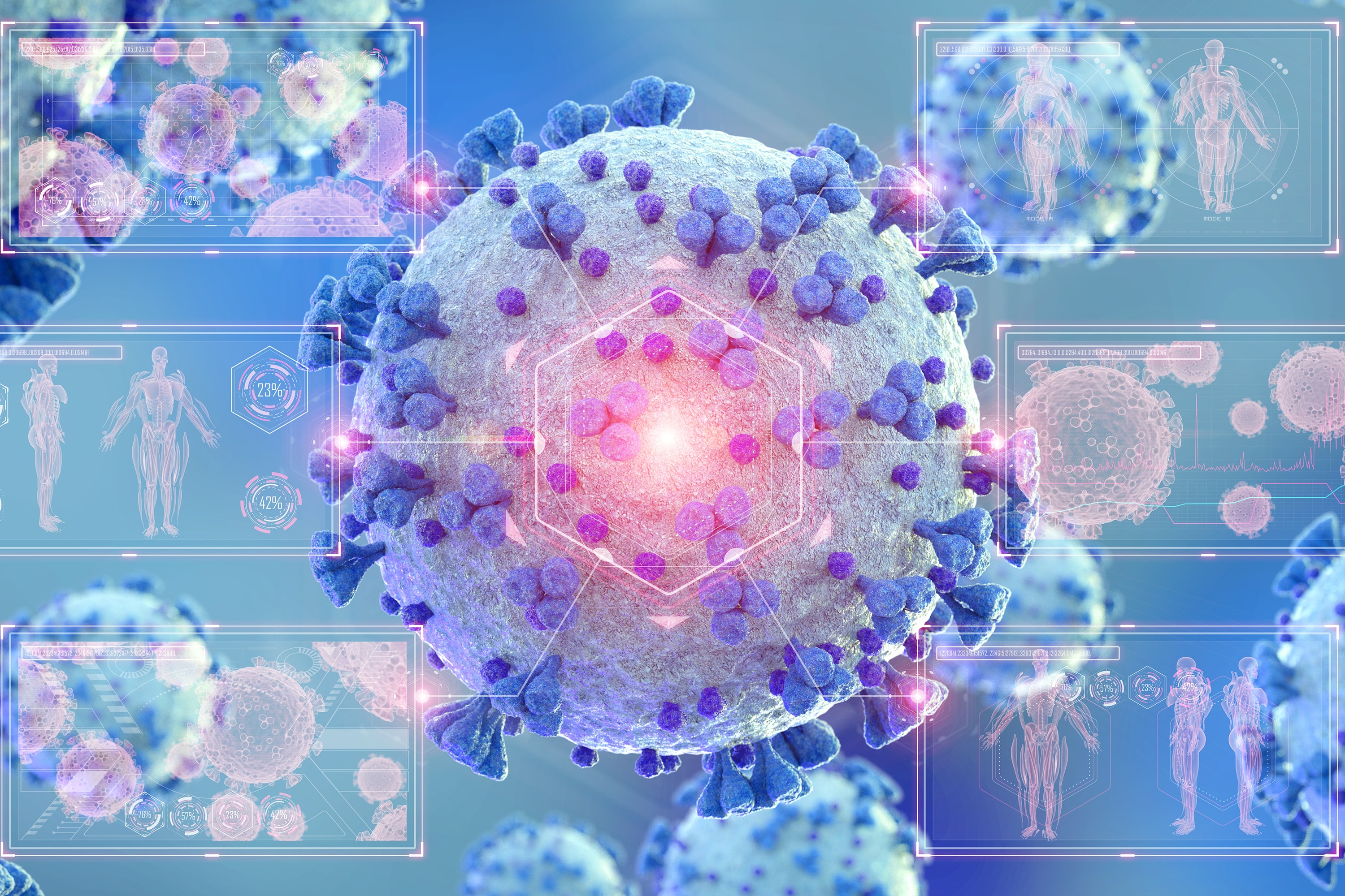 Comprehending COVID-19: Fast Analysis of Ribavirin and Related ...