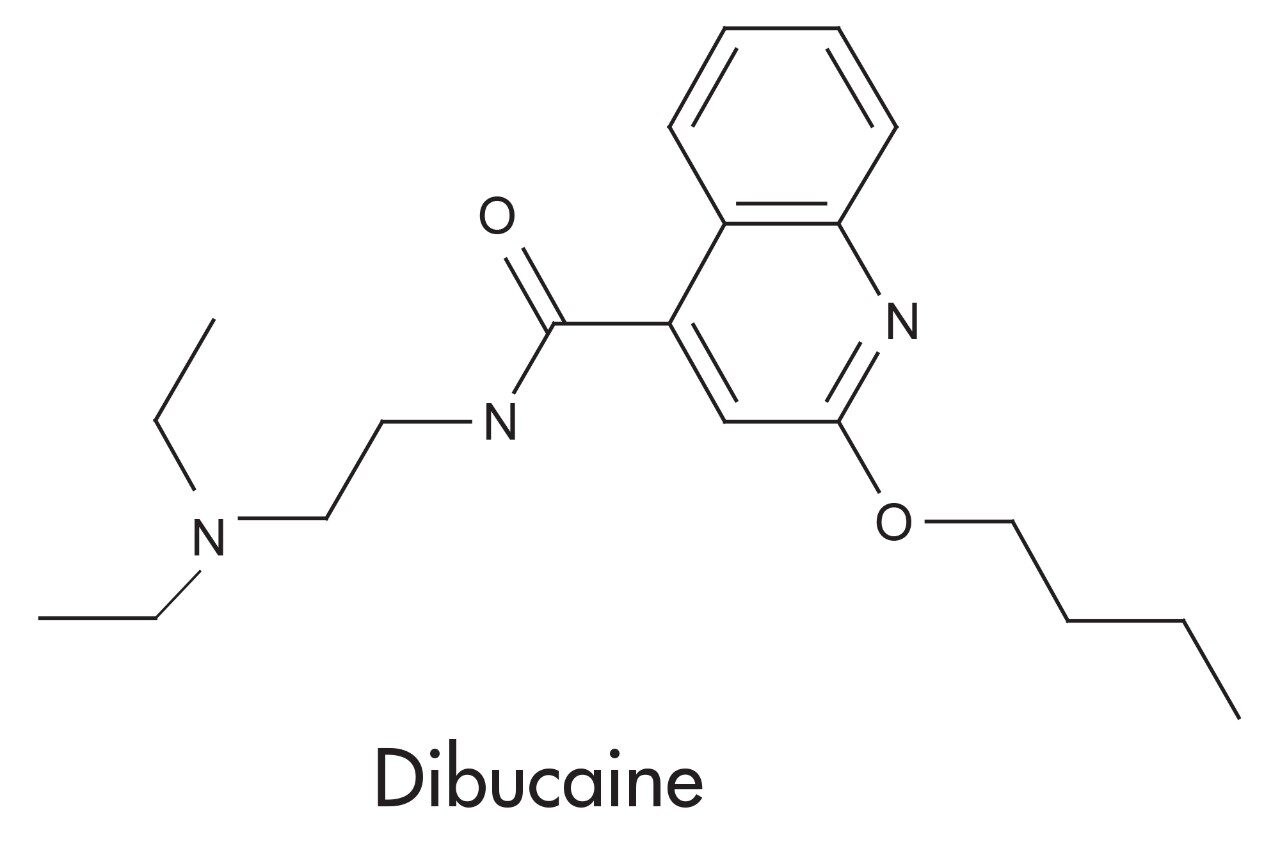 Dibucaine - LC/UV | Waters