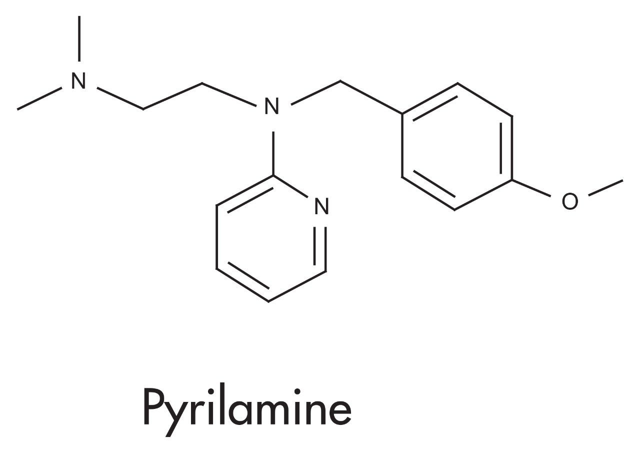 Pyrilamine | Waters
