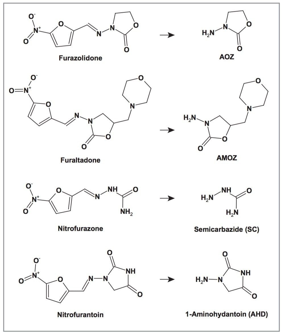 A Method for the Determination of Nitrofuran Veterinary Drug Residues ...