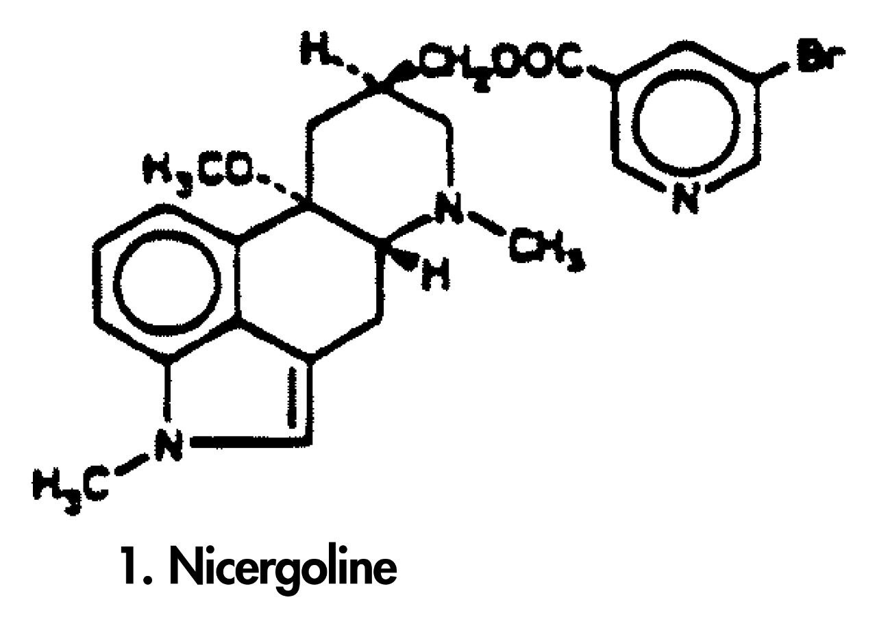 Nicergoline | Waters