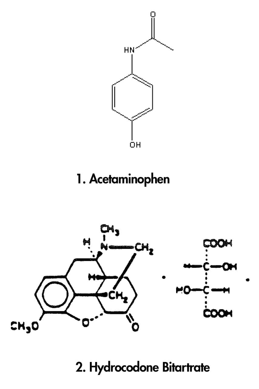 Hydrocodone Structure