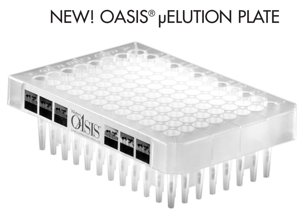 Desalting of Peptide Mixture Prior to ESI-MS Analysis | Waters