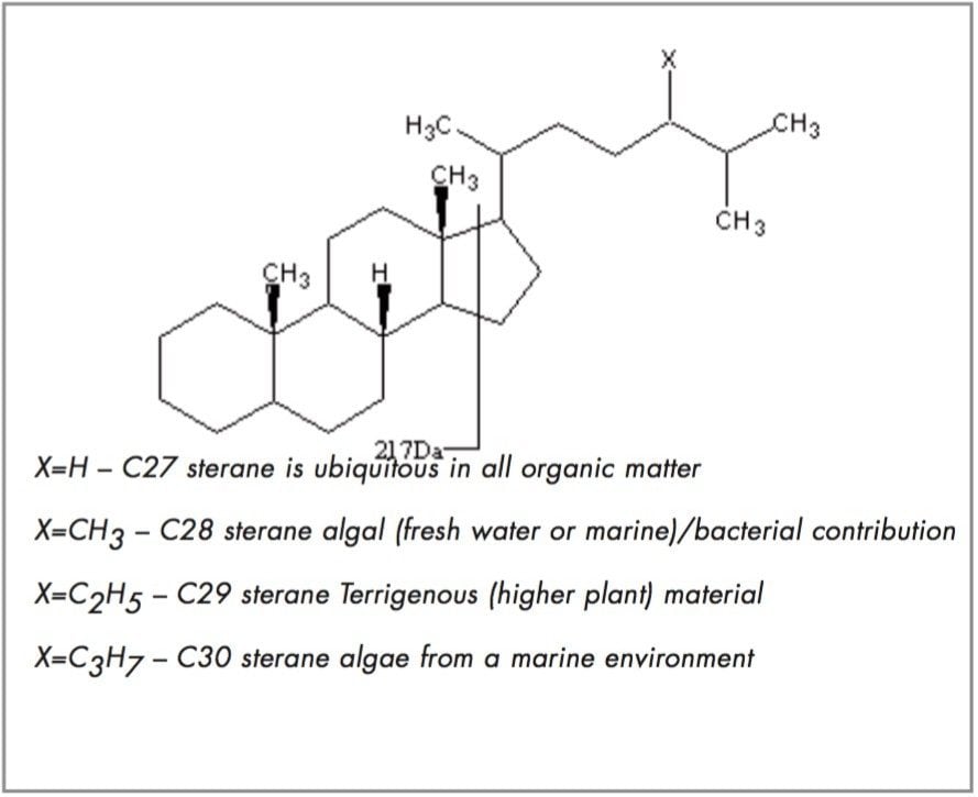 Identification of Source Environment from the Analysis of Rock Oil ...