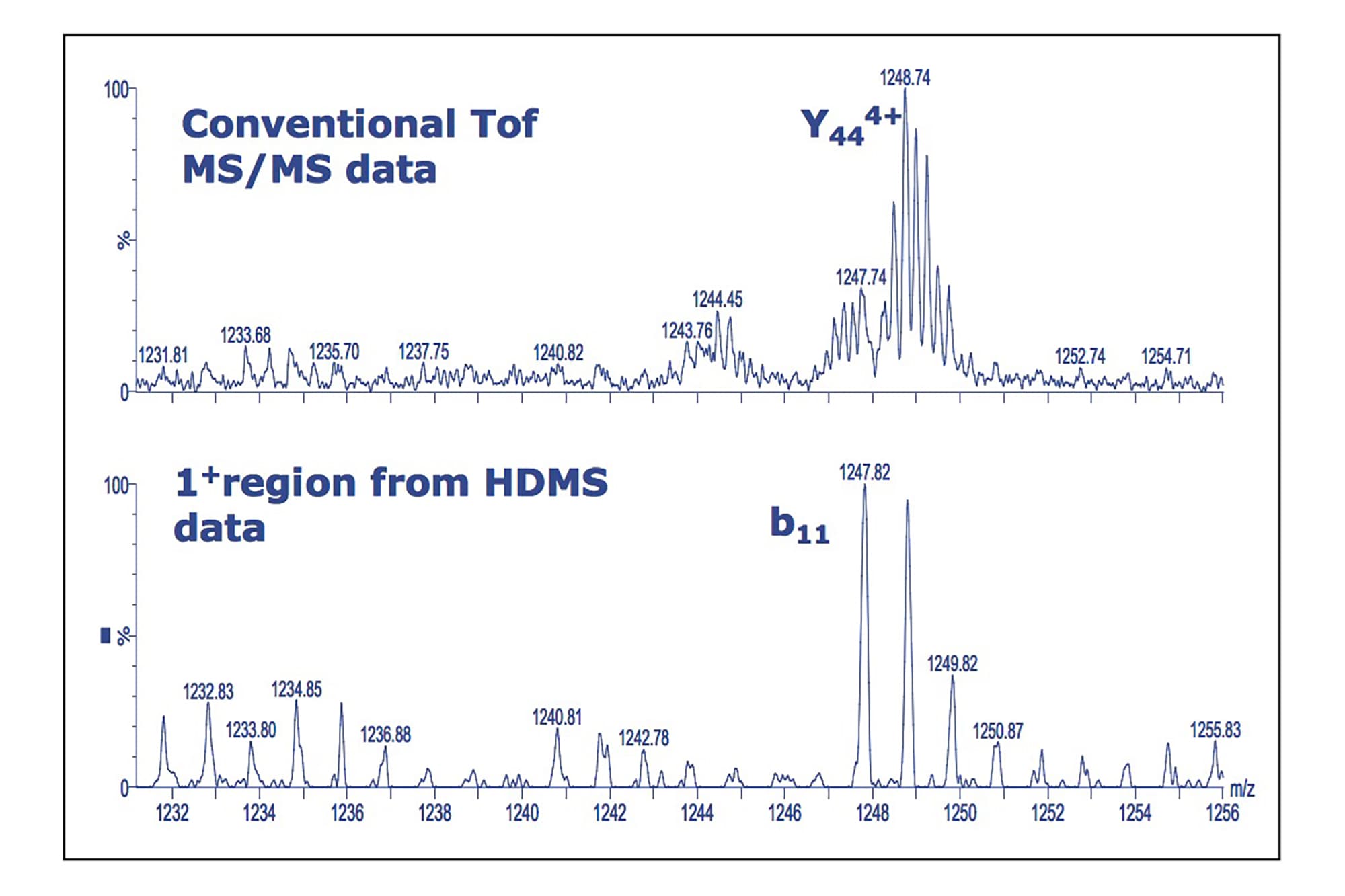 Top-Down Sequencing Using SYNAPT High Definition Mass Spectrometry | Waters