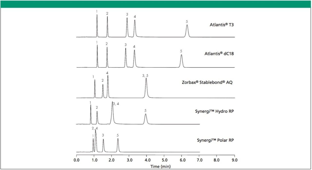 Improvements in Reversed-Phase HPLC Columns Designed for Polar Compound ...