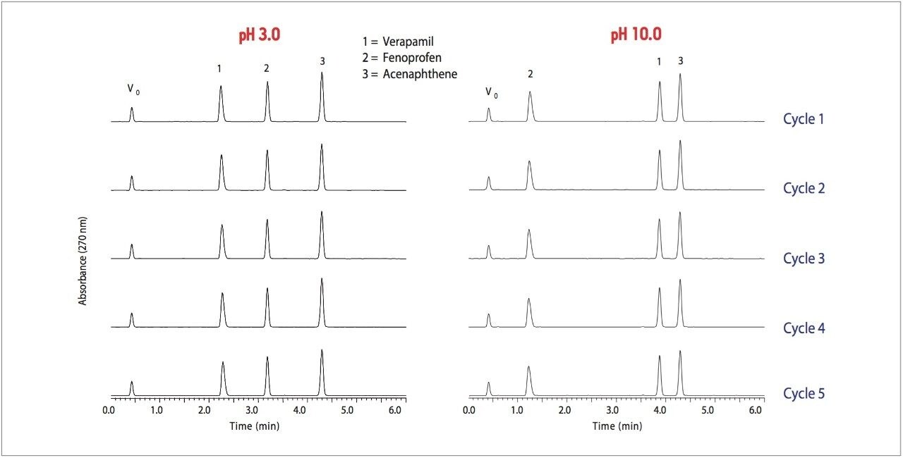 Routine Switching Between High and Low pH on XBridge HPLC Columns | Waters