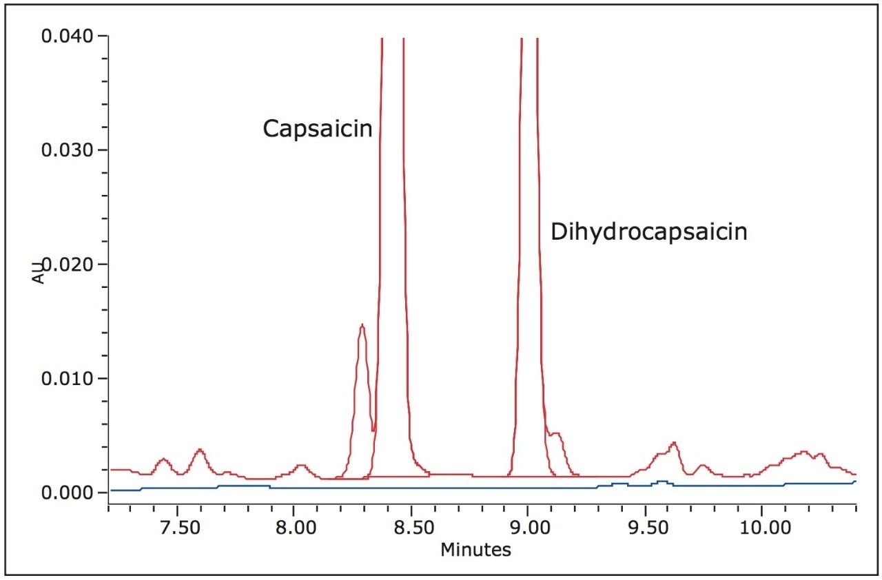 A Modular HPLC System for Routine Analysis of Capsaicin from Hot Sauces ...