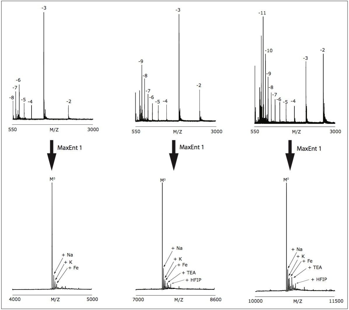Optimization of LCT Premier XE MS Settings for Oligonucleotide Analysis ...