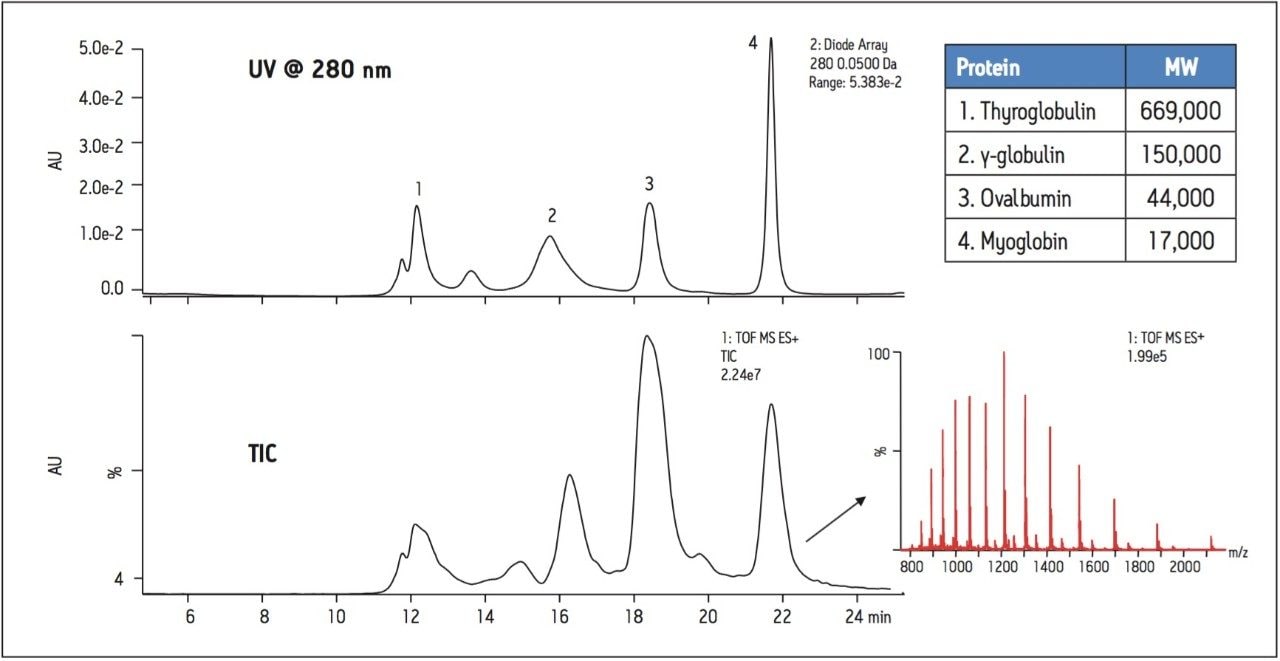 Analysis of Proteins by Size-Exclusion Chromatography Coupled with Mass ...