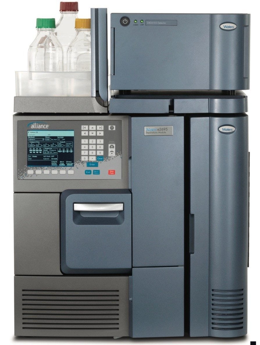 Determination of Food Sugars in Fruit Juice Using Evaporative Light ...