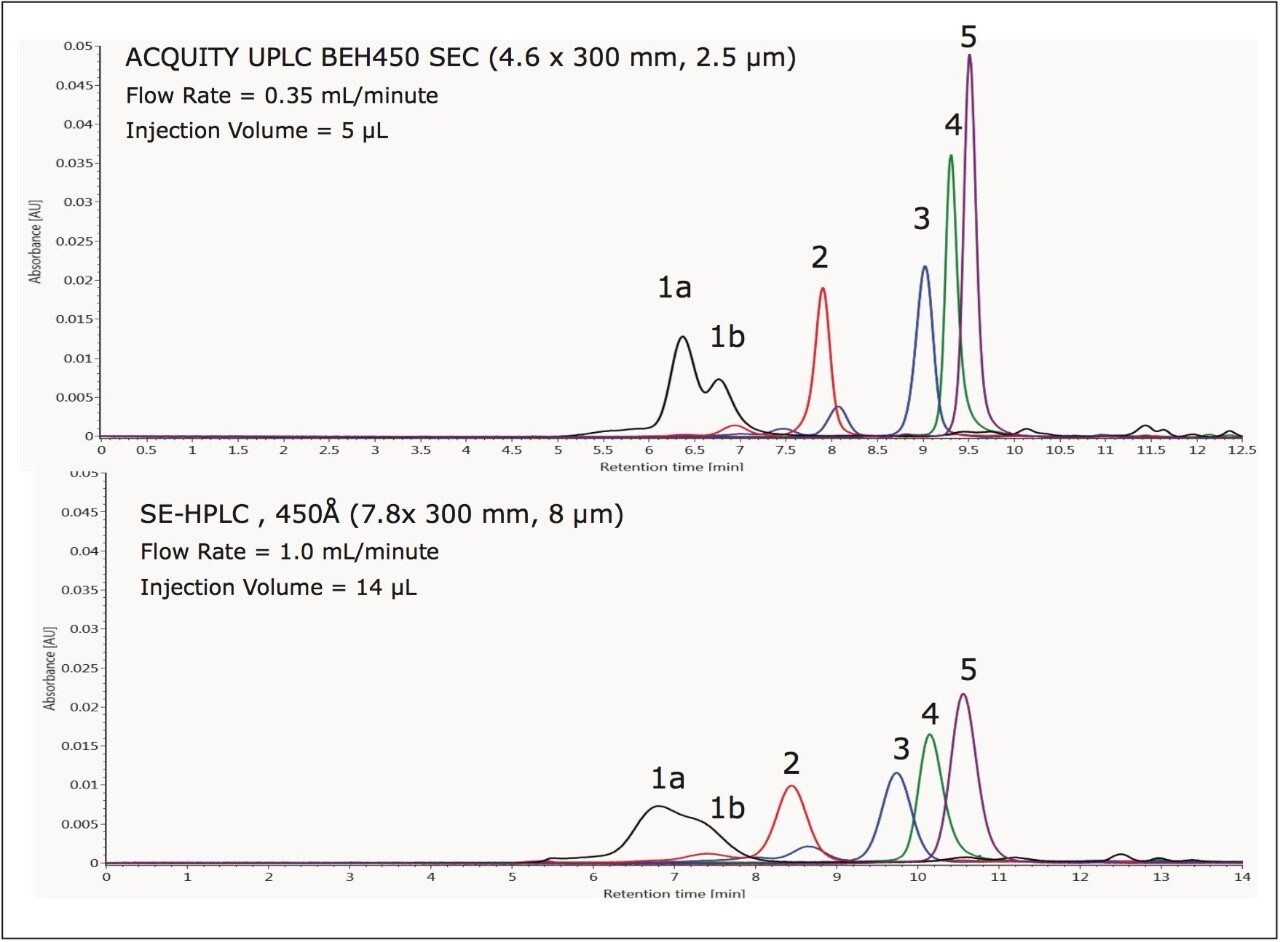 Advances in Size Exclusion Chromatography for the Analysis of Macromolecular Proteins | Waters