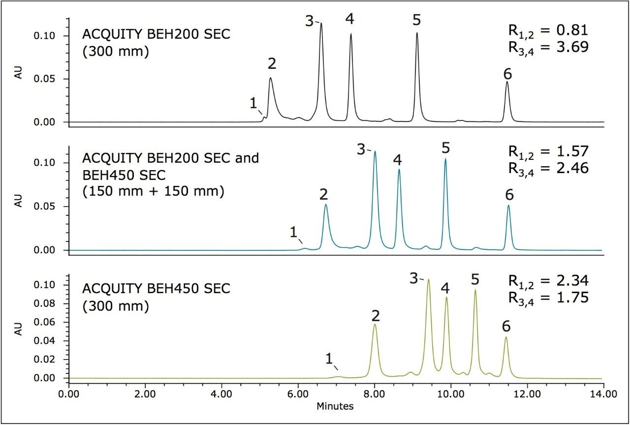 Advances in Size Exclusion Chromatography for the Analysis of Macromolecular Proteins | Waters