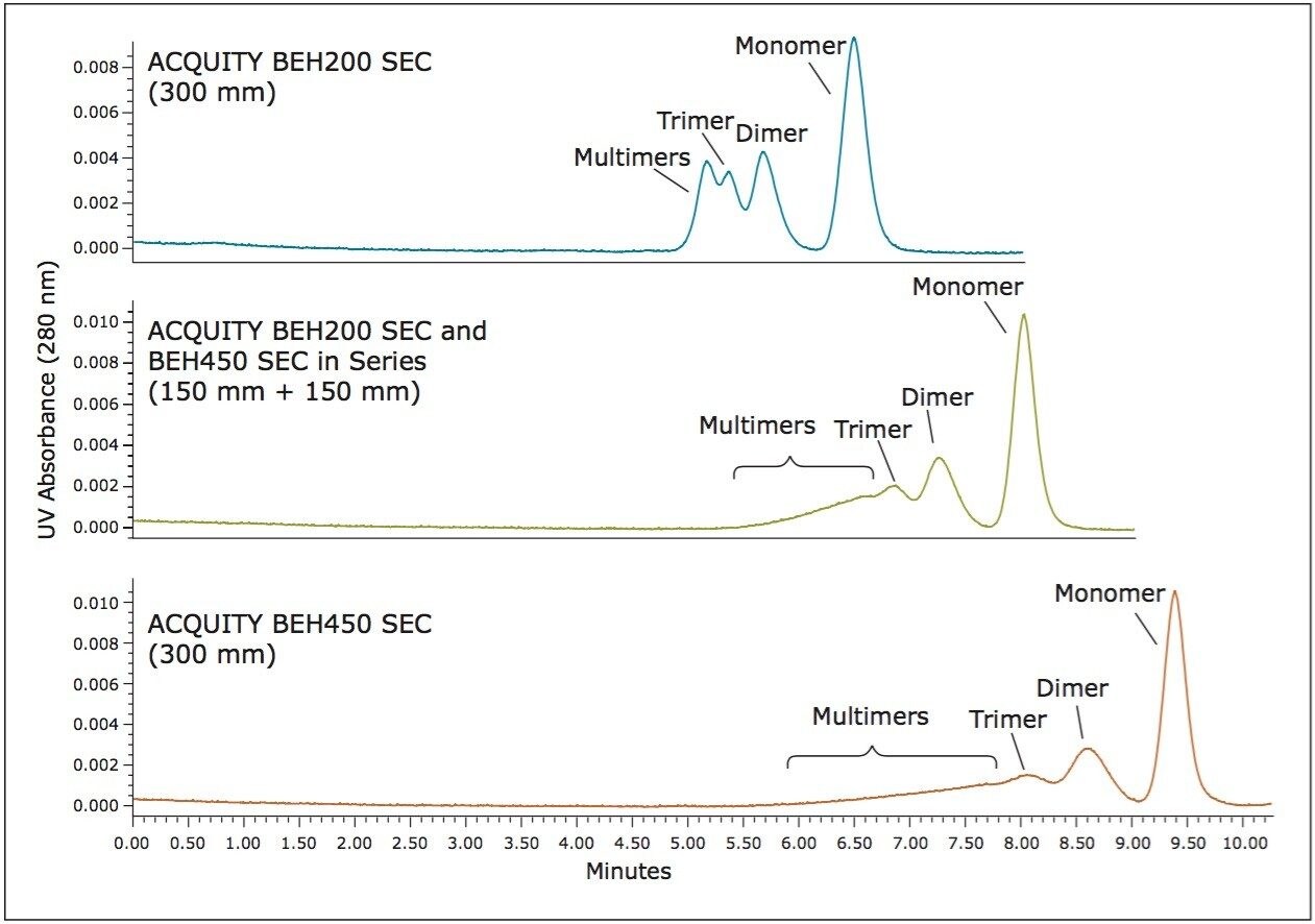 The Analysis of Multimeric Monoclonal Antibody Aggregates by Size ...