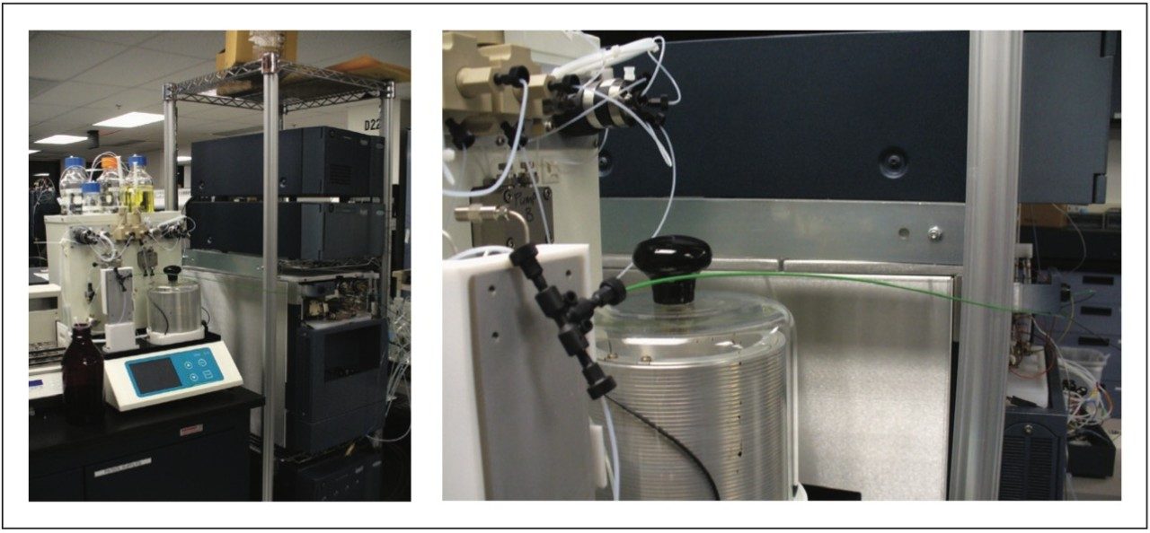 Real-TIME LC Monitoring of Process Streams for Automating the Development of Flow Reactions | Waters