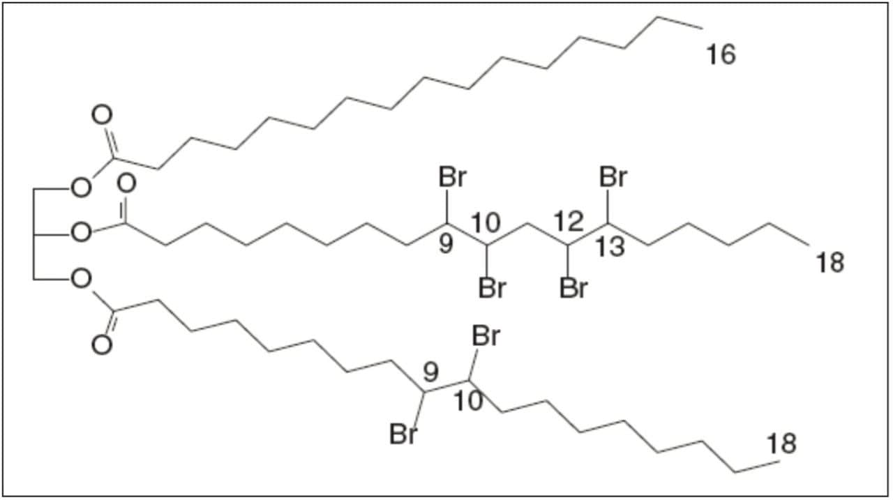 Vegetable Oil Structural Formula