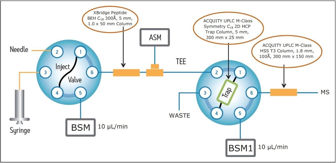 Evaluating 2D-RP/RP Fractionation Capabilities of the ACQUITY UPLC M ...
