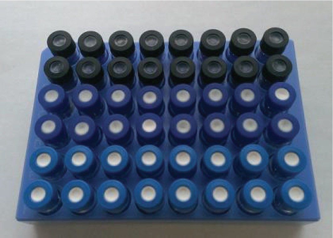 Vial Cap Septum Resealibility after Puncture by LC Sample Manager ...